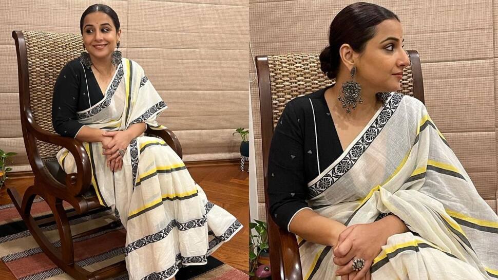 Happy Birthday Vidya Balan: The OG Queen of ethnic wear, check out her ...