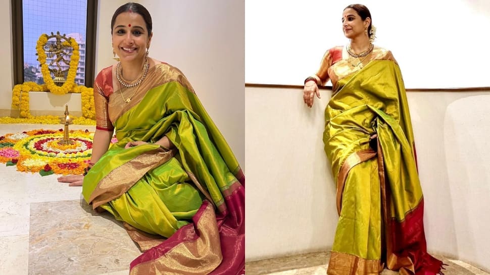 Happy Birthday Vidya Balan: The OG Queen of ethnic wear, check out her ...