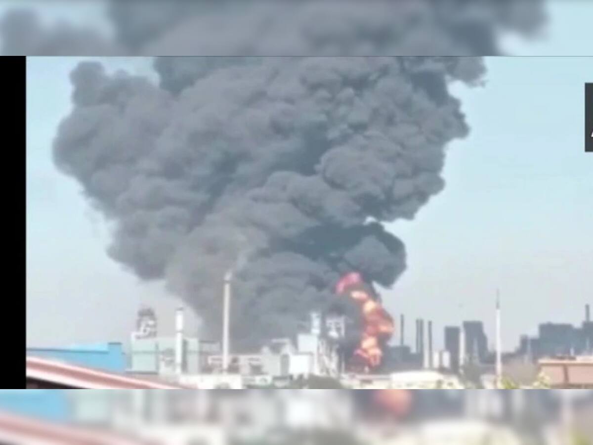 Jindal Company fire Nashik: 9 people injured in MASSIVE factory ...