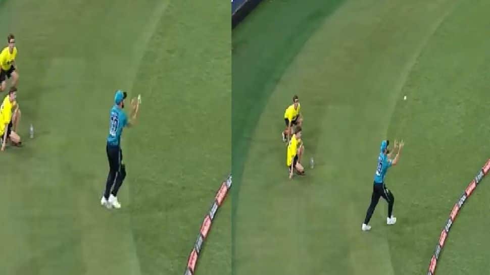 Out or Not out: Michael Neser takes STUNNING catch leaves cricket ... Out or Not out: Michael Neser takes STUNNING catch leaves cricket ...