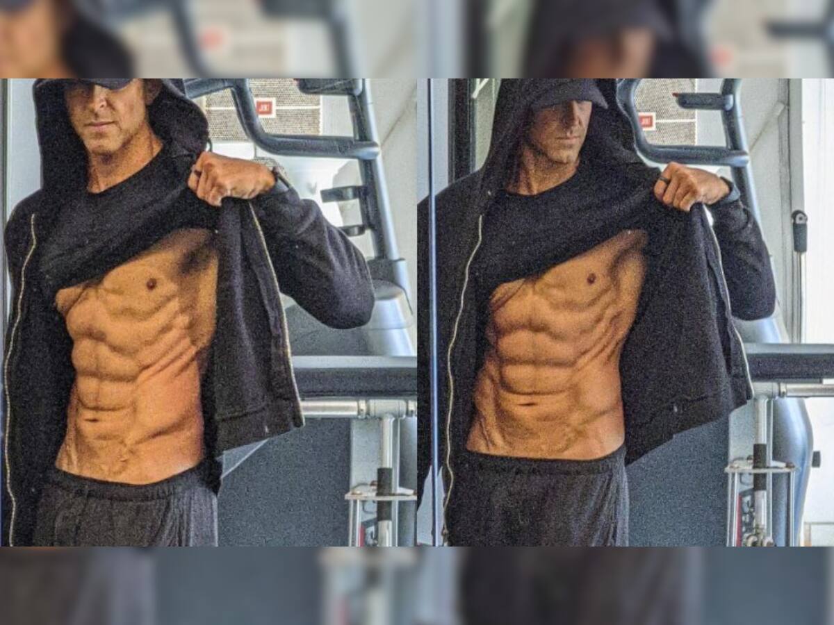 Hrithik Roshan breaks internet as he shows off chiselled body, flaunts ...