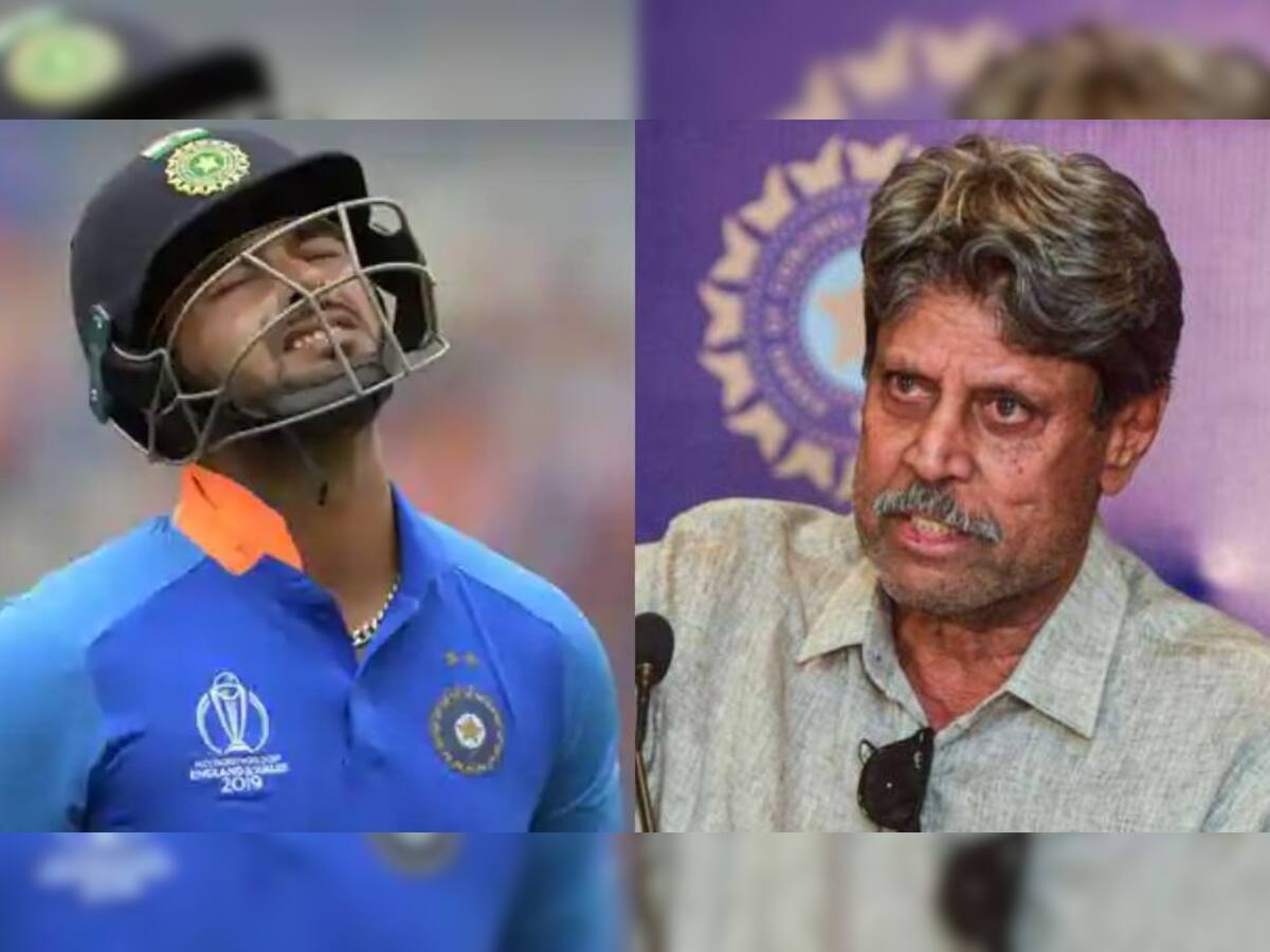 You can easily afford...: Kapil Dev feels Rishabh Pant could have ...