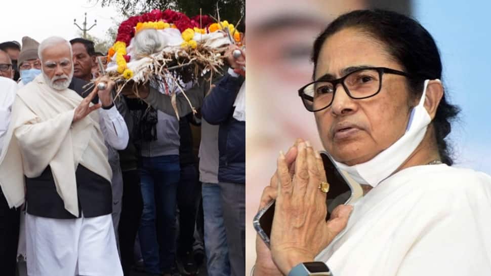 'It's time for PM Modi's mourning, I won't say anything': Mamata ...