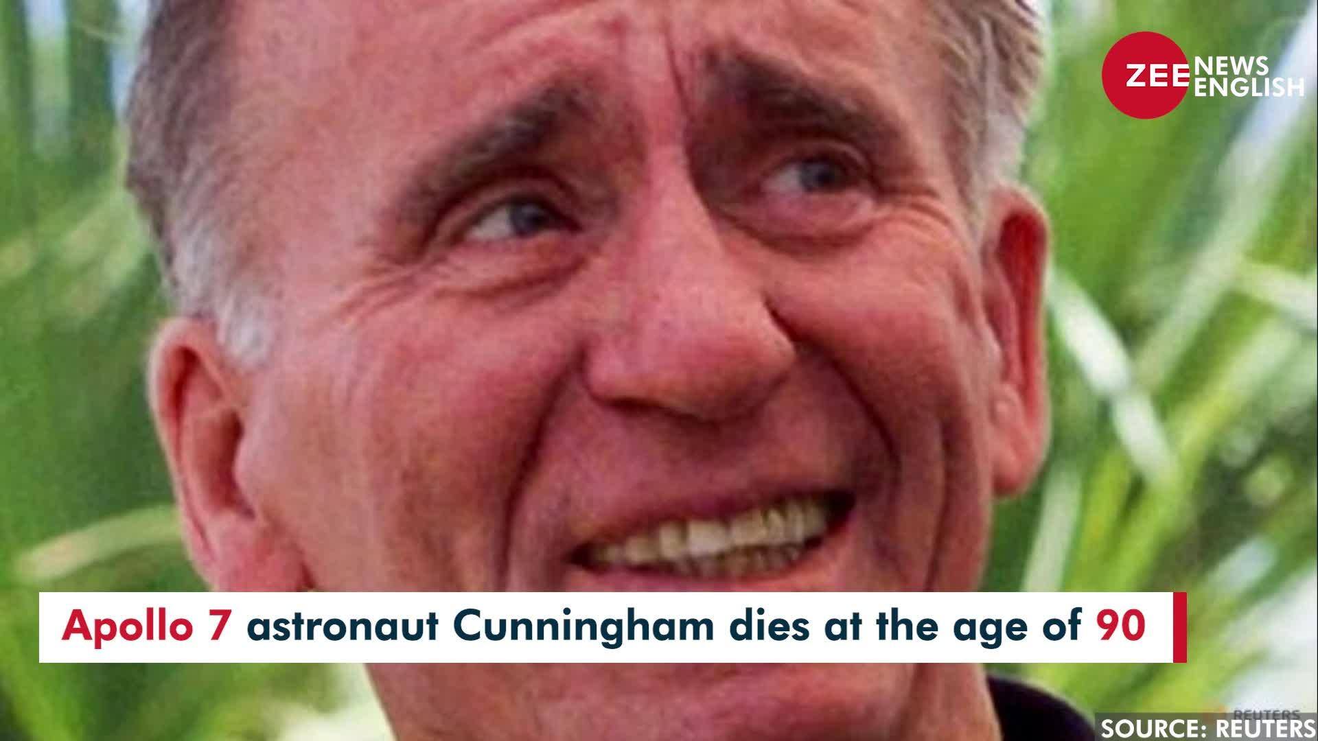 Last Apollo 7 astronaut Walter Cunningham dies at the age of 90 | Zee ...