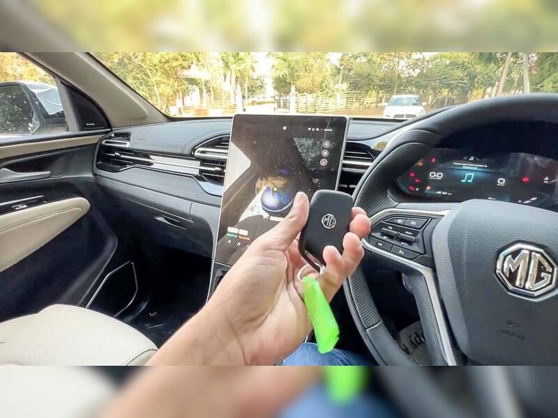 2023 MG Hector leaked ahead of launch, to get India's biggest ...