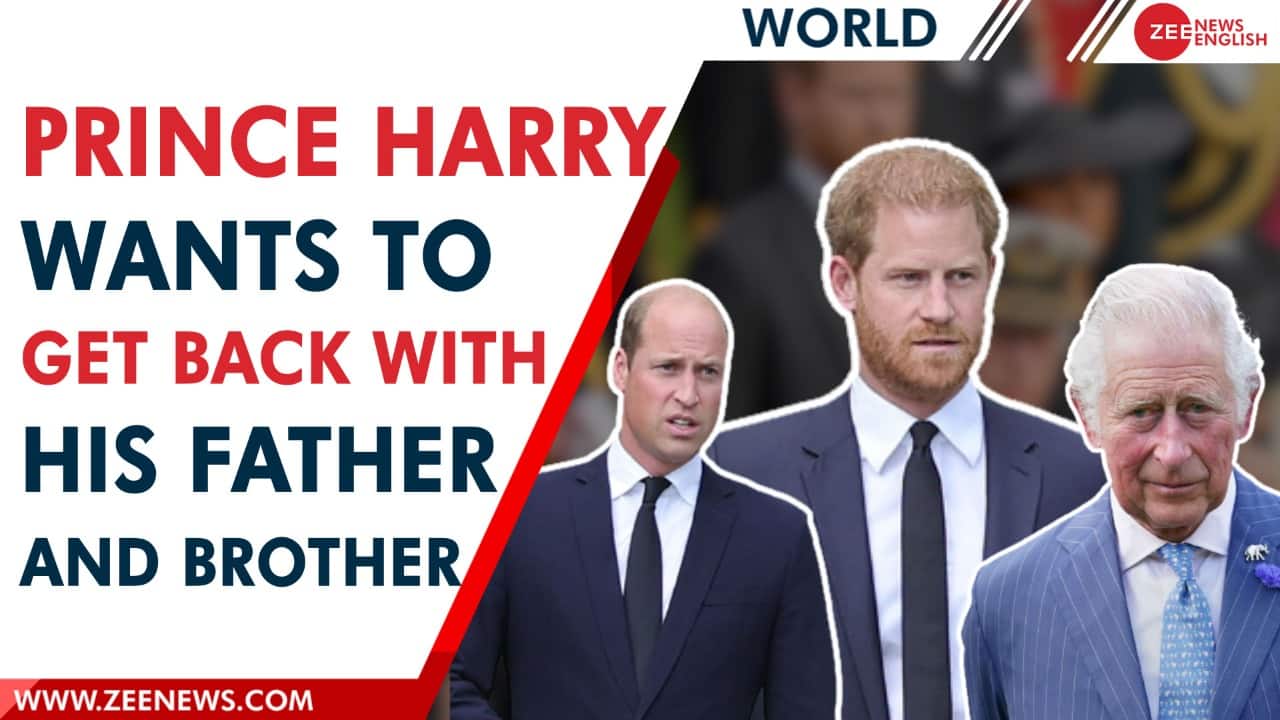 Explained: Why Prince Harry wants to get back with his father King ...