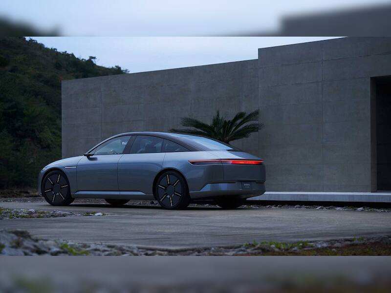 Sony Afeela EV prototype unveiled at CES 2023, made in partnership with ...