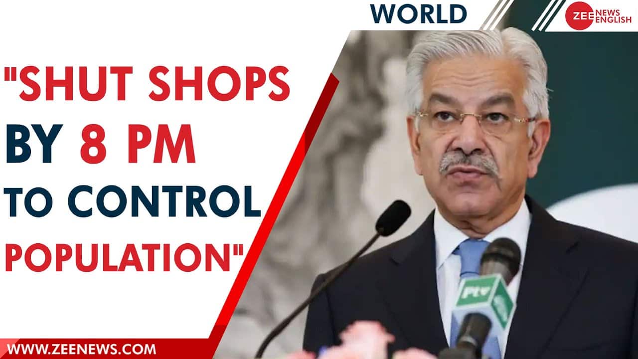 Pakistani minister Khawaja Asif's newest solution for population ...