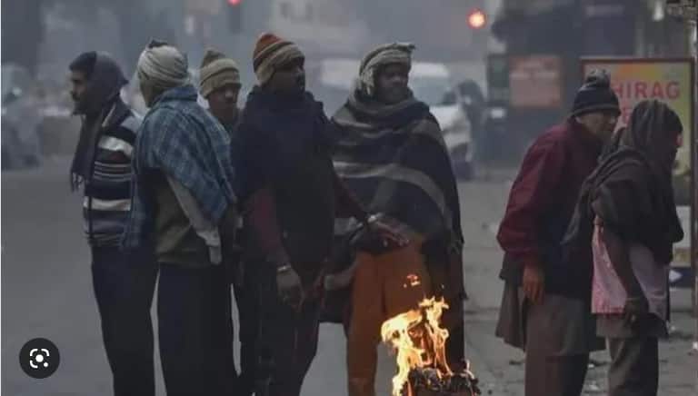 Delhi Weather: Sever winter in Delhi-NCR, cold wave along with fog ...
