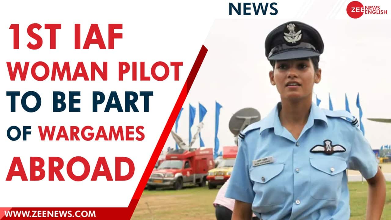 Who is Avani Chaturvedi - 1st IAF woman pilot to be part of wargames ...