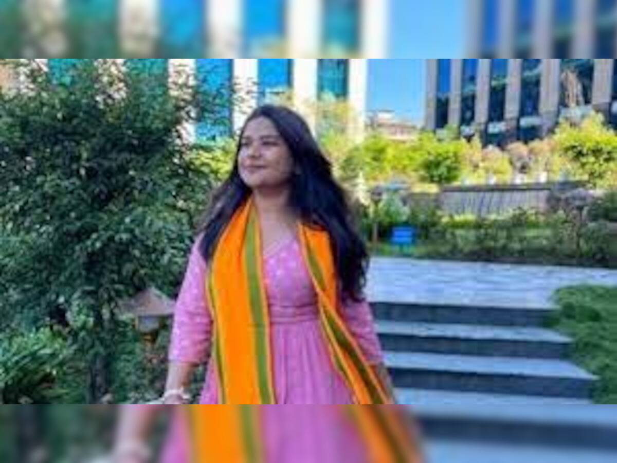 Badhir News: FIR lodged against BJP leader Richa Rajput | Zee News