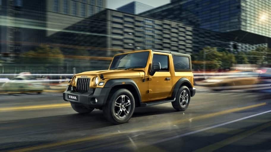 New Mahindra Thar RWD SUV launched in India at Rs 9.99 lakh: Check ...