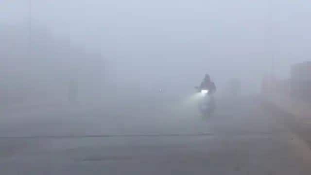Tremendous Fog In North India Puts A Brake On Trains And Flights Due To ...