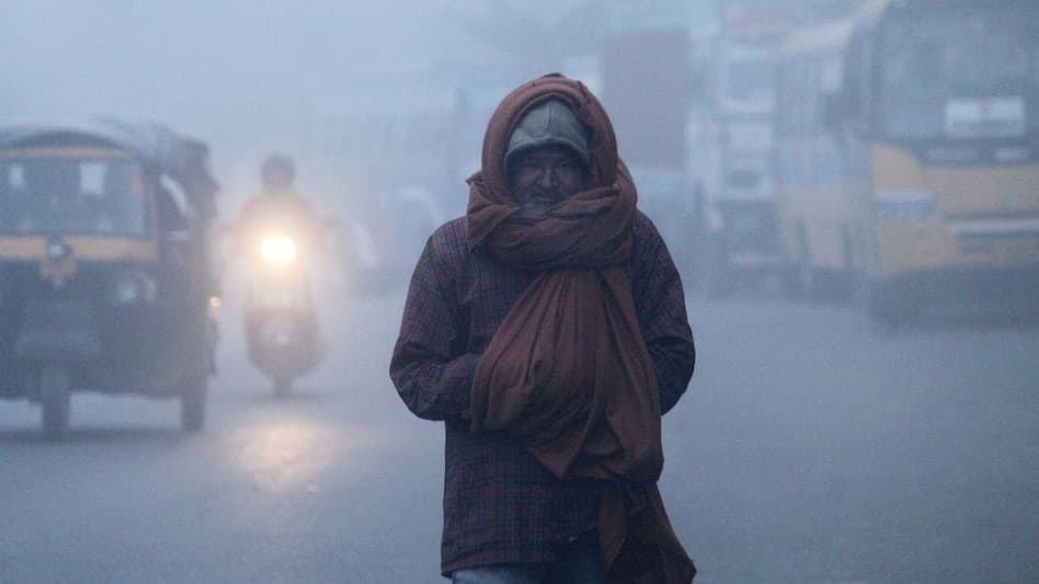 North India shivers in severe cold wave | Zee News