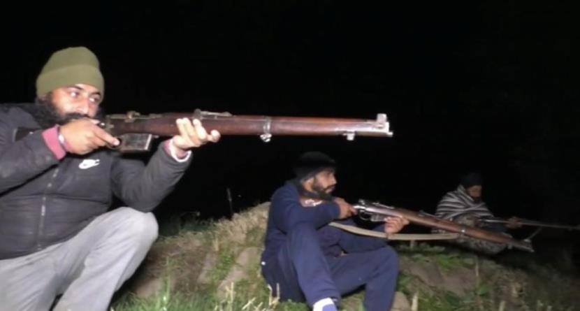 Jammu Kashmir: Local People Being Trained To Use Guns In Rajouri ...