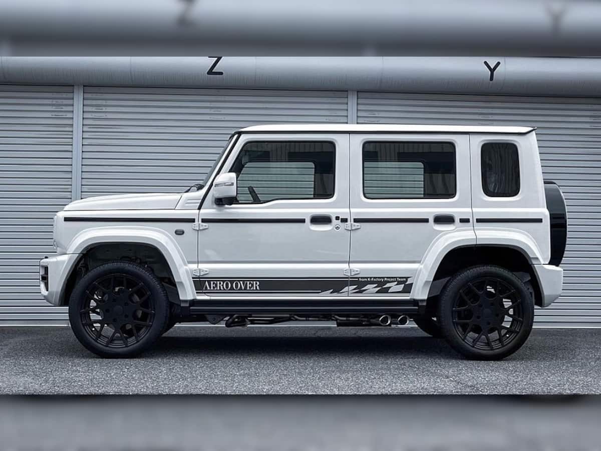Modified Maruti Suzuki Jimny 5-door SUV gives Mercedes-Benz G-Wagon ...