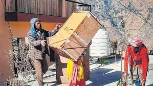 Local people gave to suggestions set up a new Joshimath | Zee News