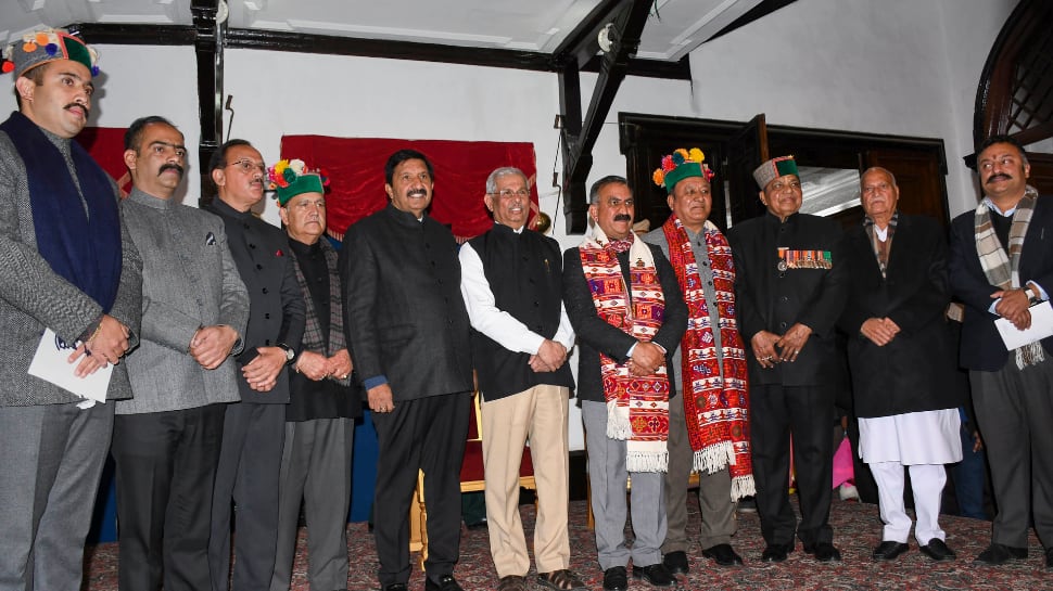 Sukhvinder Singh Sukhu allots portfolios, gives sports to Vikramaditya ...