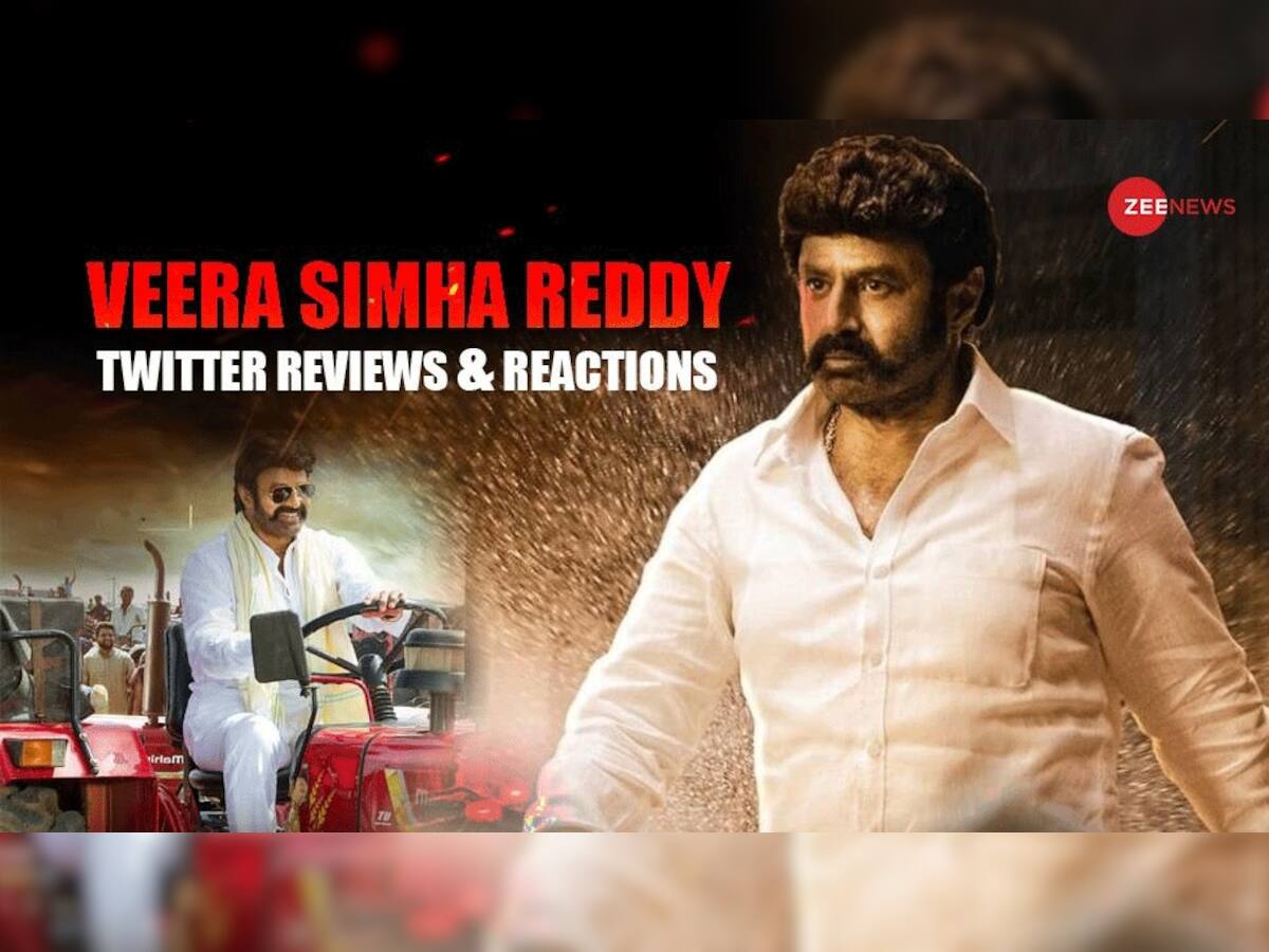 Veera Simha Reddy Twitter review: Fans shower love on Nandamuri ...