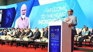 Address of CM Madhya Pradesh at the Global Investors Summit | Zee News