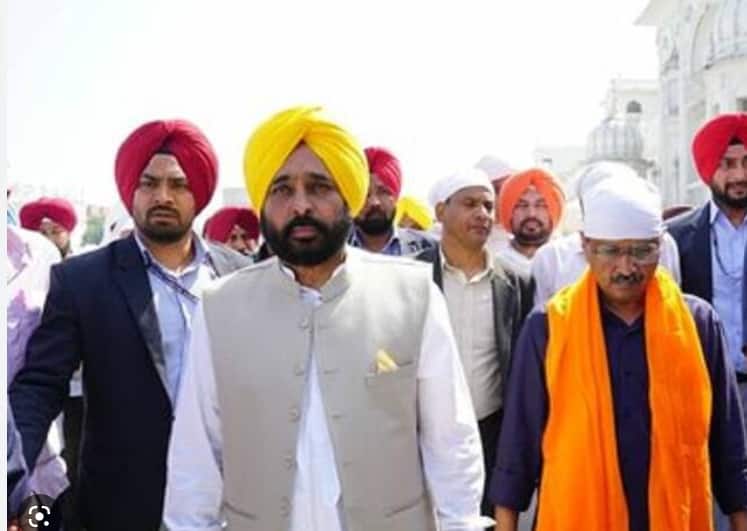 Punjab CM Bhagwant Mann express grief over the Death of Santokh Singh ...