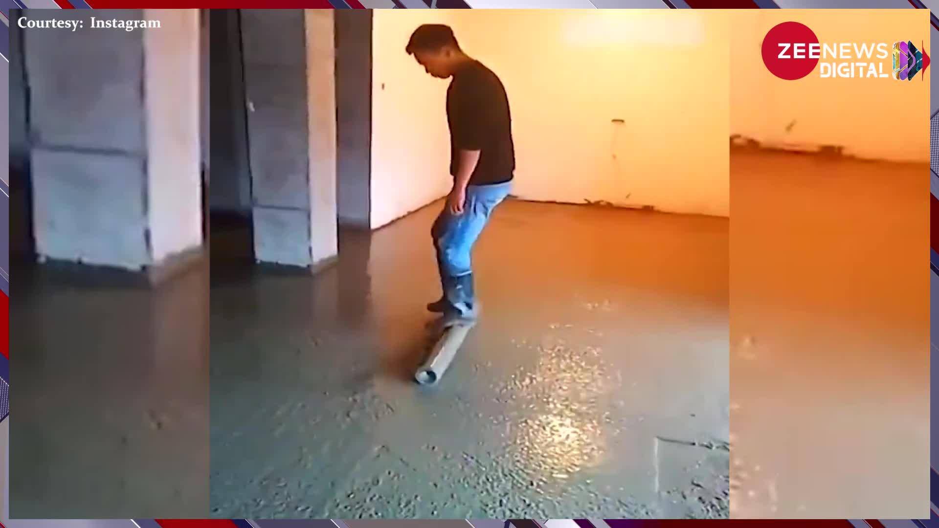 work finished in seconds shocking video of humans doing perfect work ...