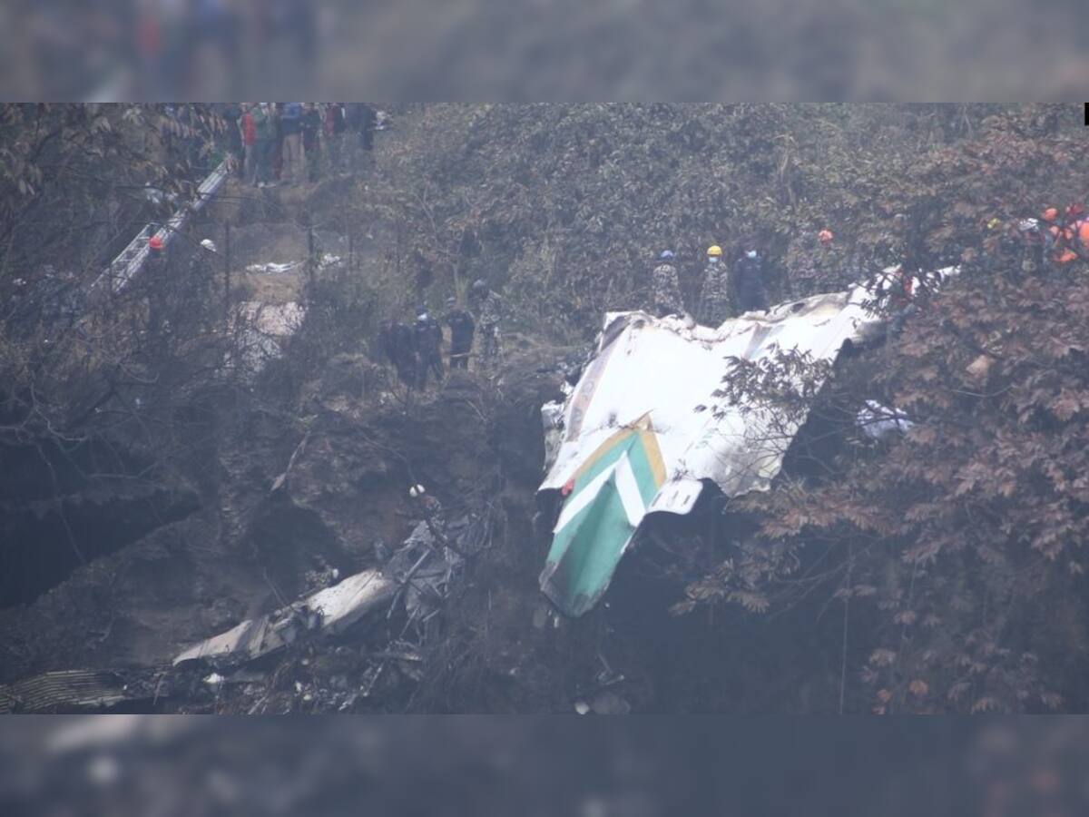 Nepal plane crash: ATR aircrafts black box found 24 hours after fatal crash