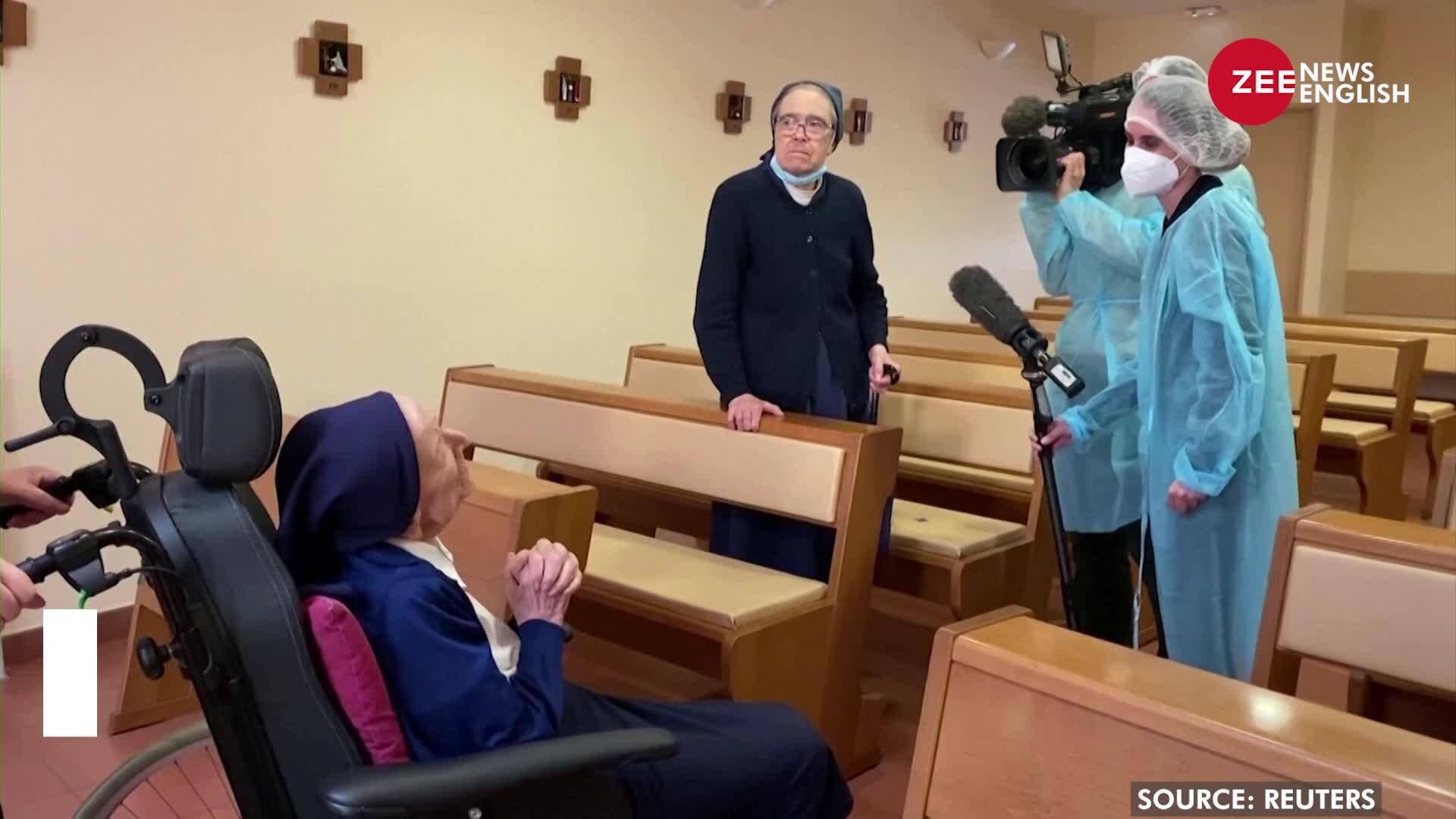 World's oldest person, French nun Sister Andre, dies at the age of 118 ...