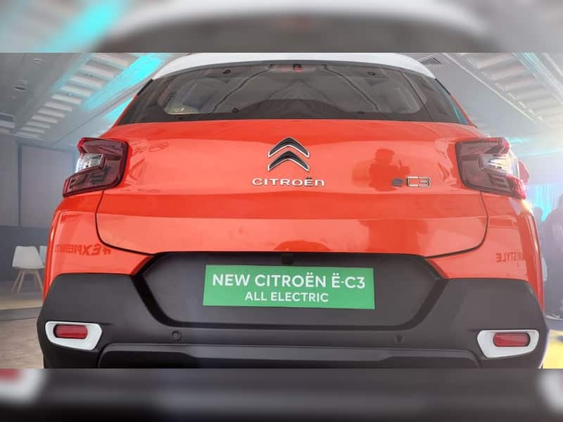 Citroen eC3 unveiled ahead of India launch, to rival Tata Tiago EV with ...