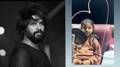 Allu Arjun shares his joy as daughter Allu Arha begins dubbing session ...