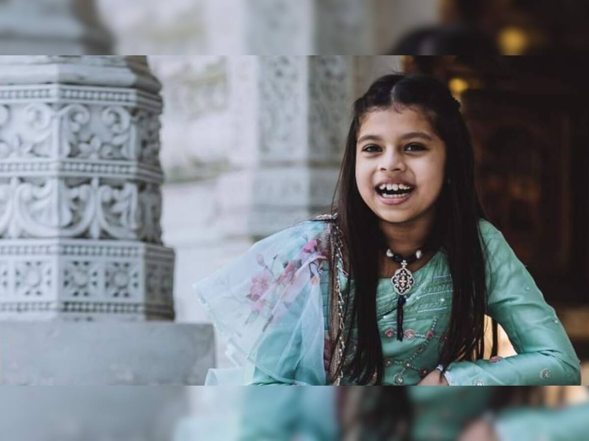 Gujarat diamond merchants 9-year-old daughter turns to monkhood, gives ...