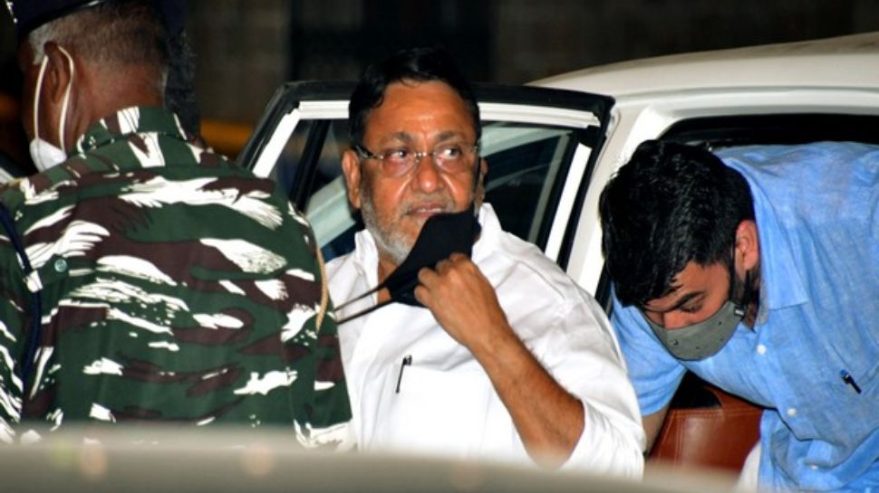 NCP leader Nawab Malik's son Faraz, his French wife booked for ...