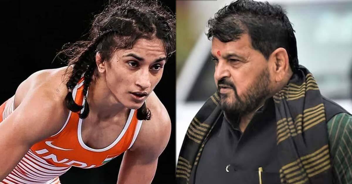 Wrestler Anshu Malik made a big allegation against Brijbhushan | Zee News
