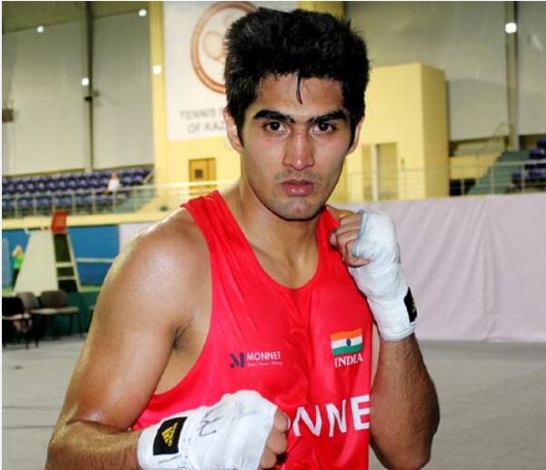 Boxer Vijender Singh comments in support of wrestlers, says, 'I am with ...