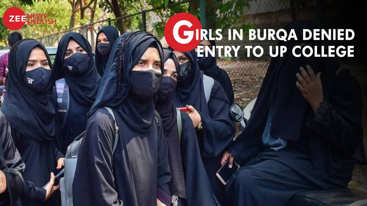Girls wearing Burqa not allowed inside Uttar Pradesh’s Hindu College ...