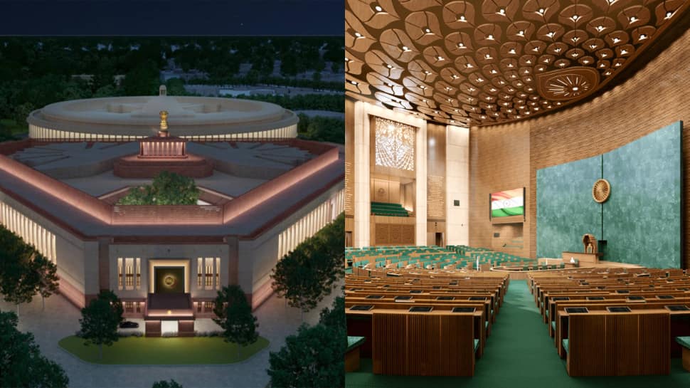 PICS: How the new Parliament building will look from inside - Check ...