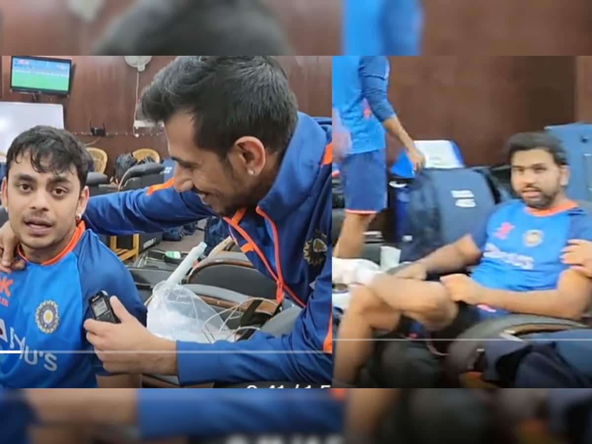 IND vs NZ 2nd ODI: Yuzvendra Chahal takes fans inside Indian dressing ...