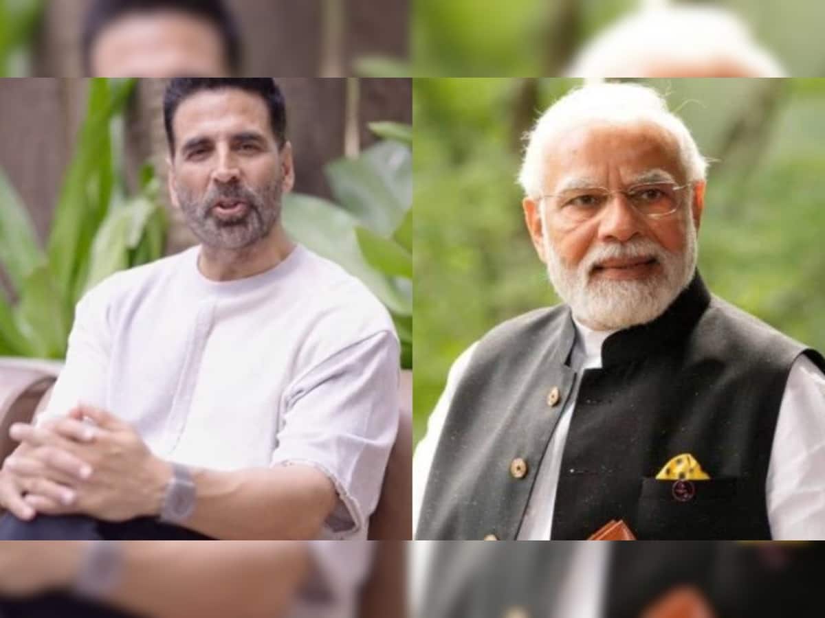 Akshay Kumar calls PM Modi Indias biggest influencer as he asks BJP ...