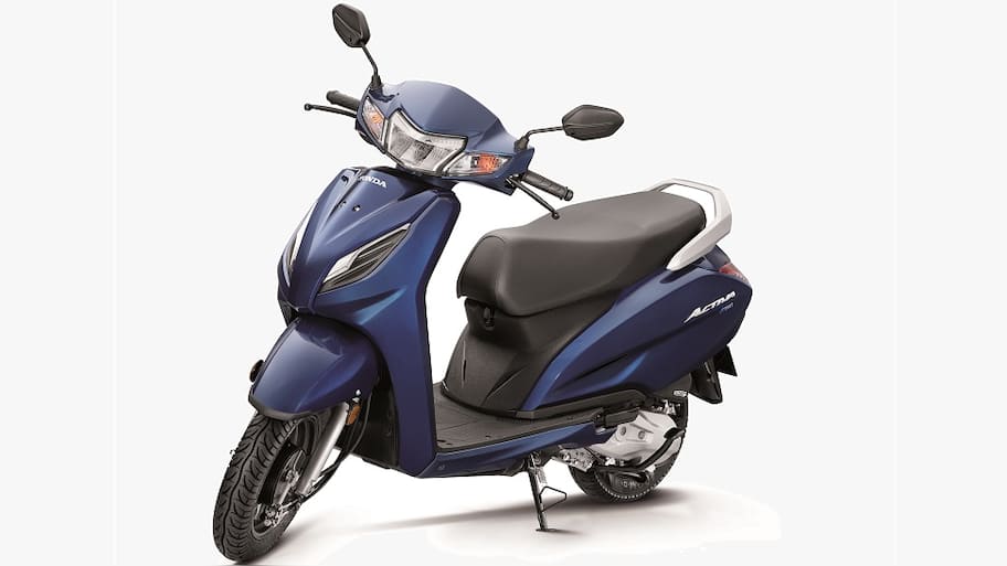 2023 Honda Activa launched in India; Smart key variant priced at Rs ...