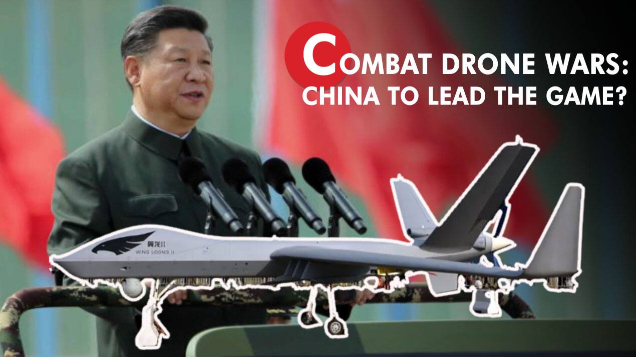 How China became the world's leading exporter of Combat Drones? | Zee News