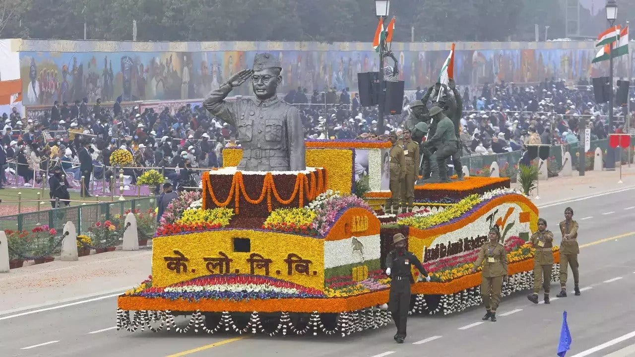 74th Republic Day: First Parade on Kartavya Path | Zee News