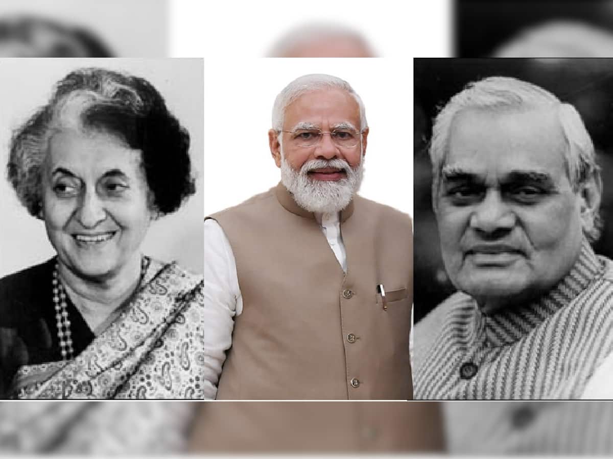 Indira Gandhi vs Narendra Modi vs Atal Bihari Vajpayee: Who is Best ...
