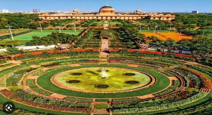 New Identity of Delhi's Heart Mughal Garden is now Amrit Udyan | Zee News