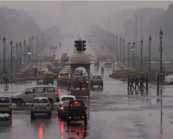 Weather Update: Intermittent rain in many areas of Delhi-NCR overnight, drop in temperature ...