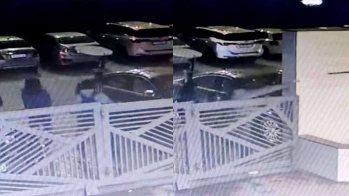 Aerial Firing Takes Place Outside Jaipur Club | Zee News