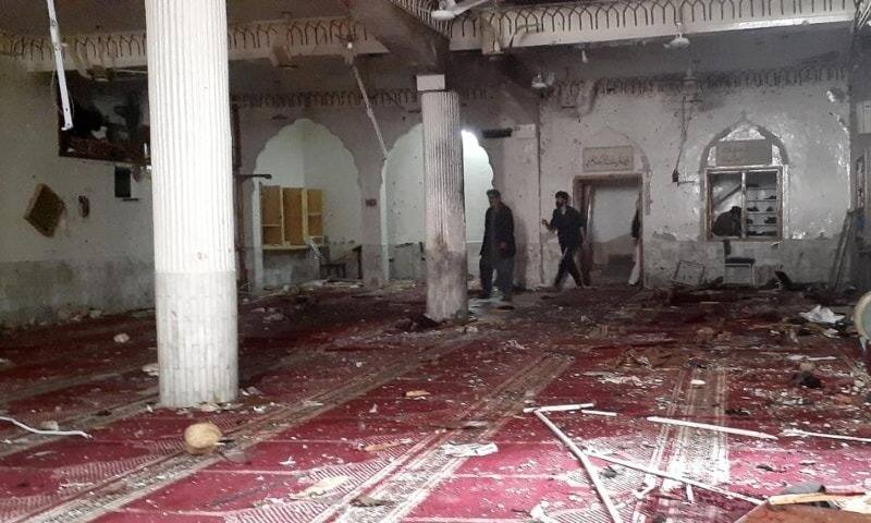 Pakistan: Huge Explosion Inside Peshawar Mosque, A Part Collapses | Zee ...