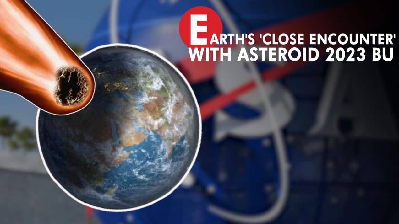 Asteroid 2023 BU makes one of the 'Very Close Encounter' with Earth, says NASA | Zee News ...