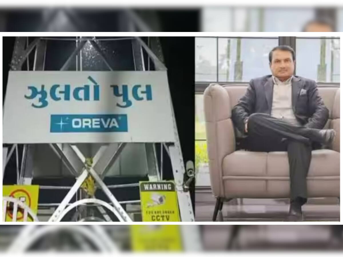 Morbi Bridge Collapse: Oreva Group MD Jaysukh Patel Sent to 7-day Police Custody