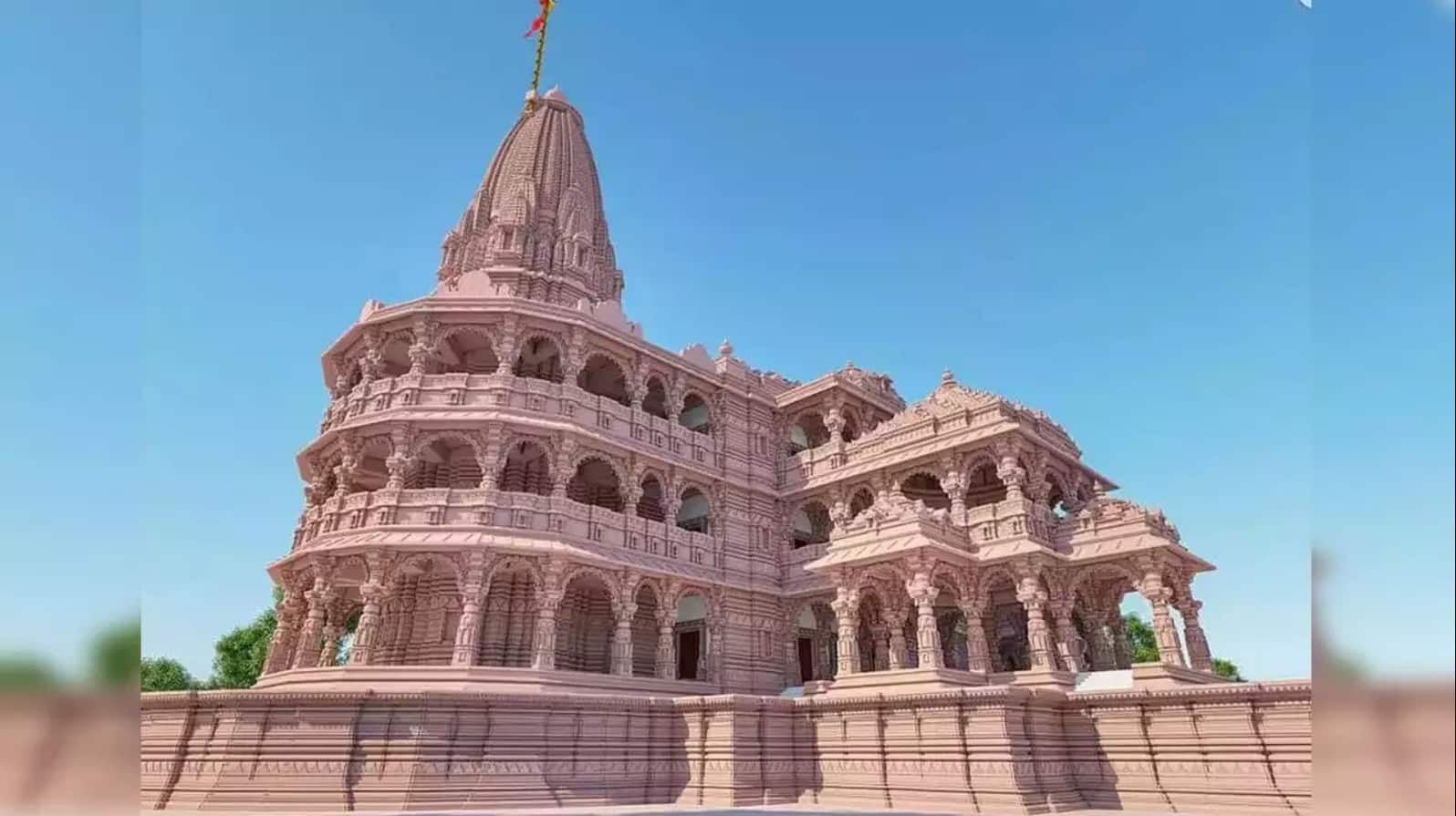 Ram Mandir Construction: Divine Shaligram rocks will be worshiped in ...