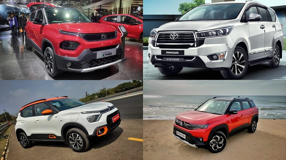 Top 5 Upcoming Car Launches in India: Citroen eC3, Maruti Suzuki Brezza ...